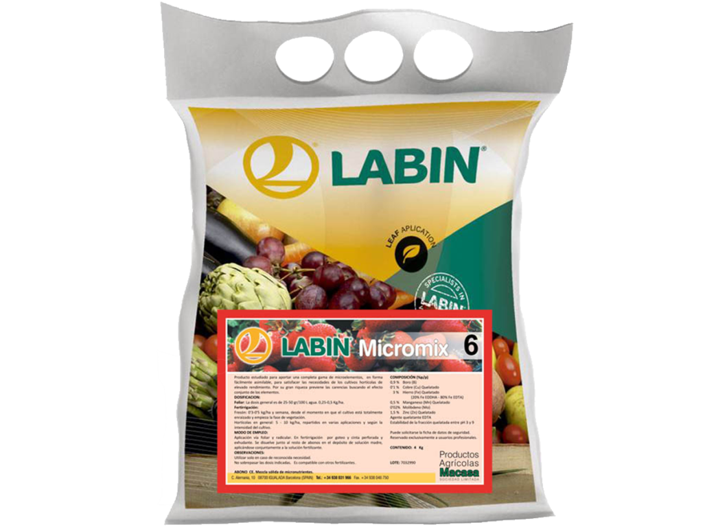 LABIN MICROMIX 6 – Labin