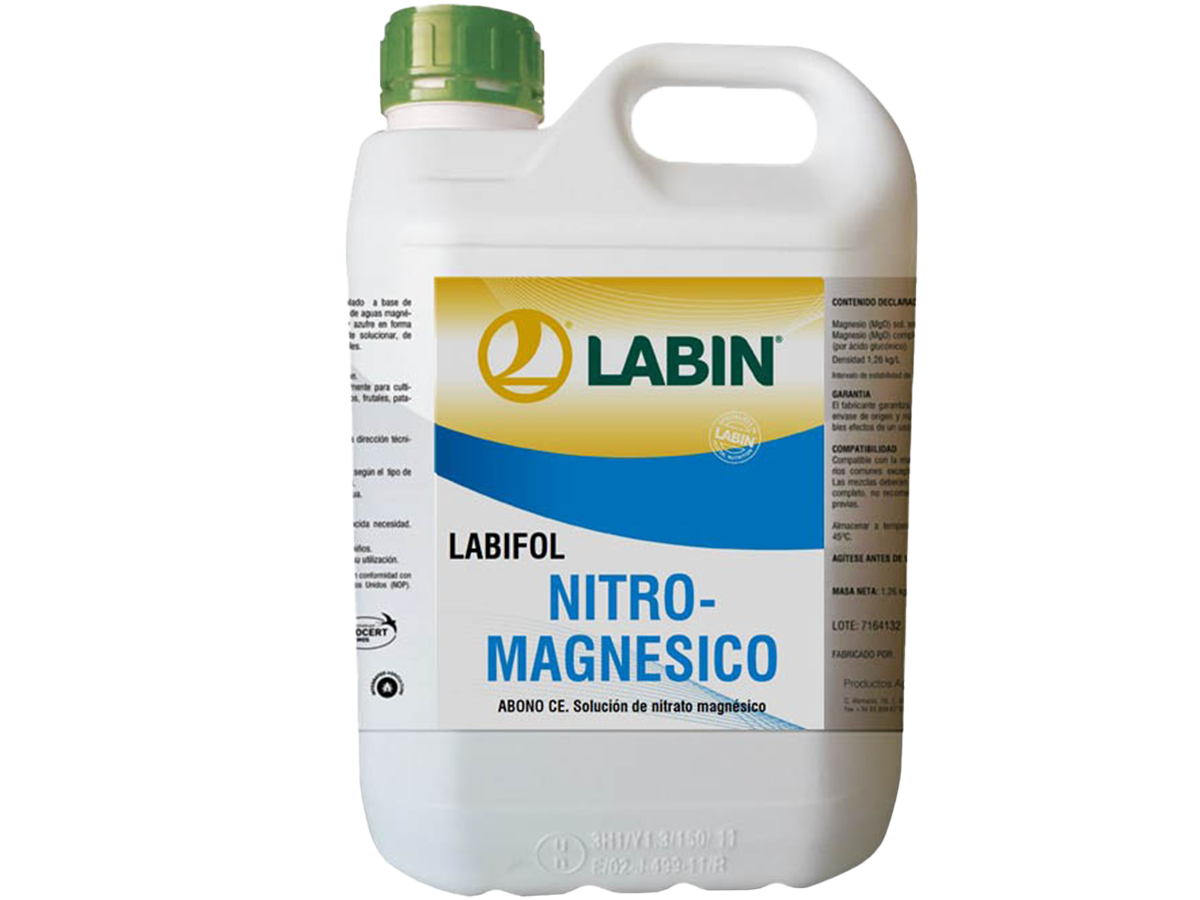 LABIFOL NITROMAGNESICO - Labin