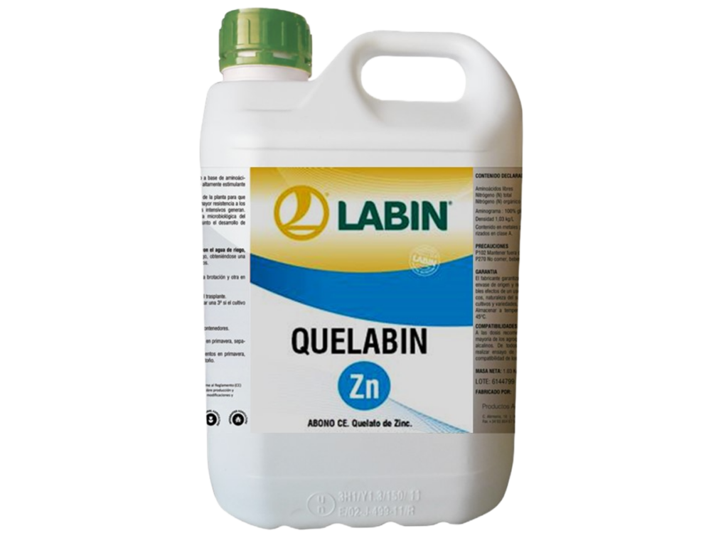 QUELABIN Zn - Labin